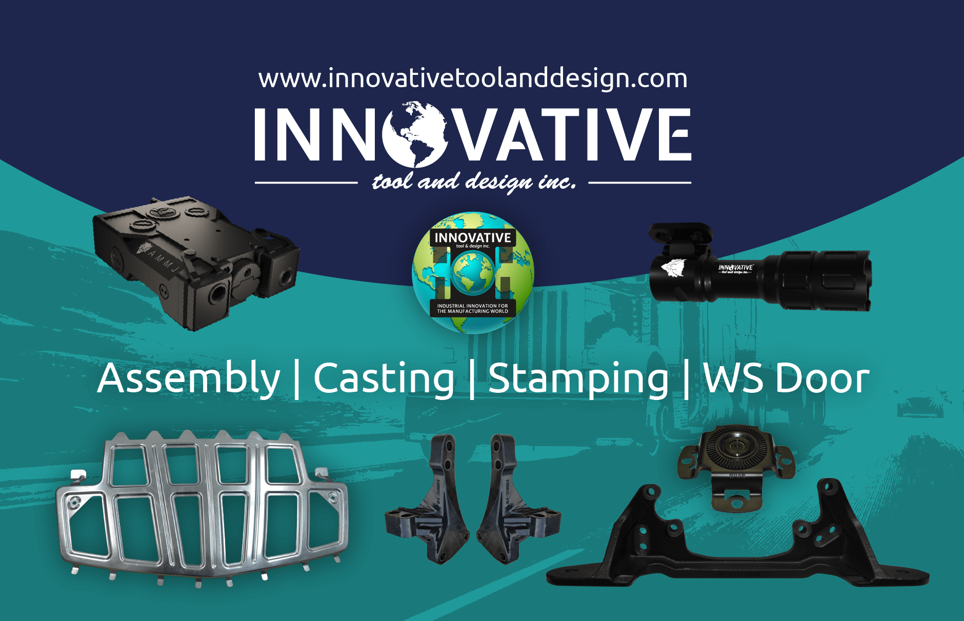 Innovative Tool and Design - Global Manufacturer & Suppliers